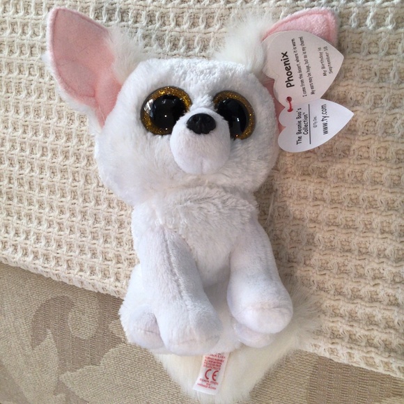 Ty | Toys | Ty Beanie Boo Arctic Fox | Poshmark